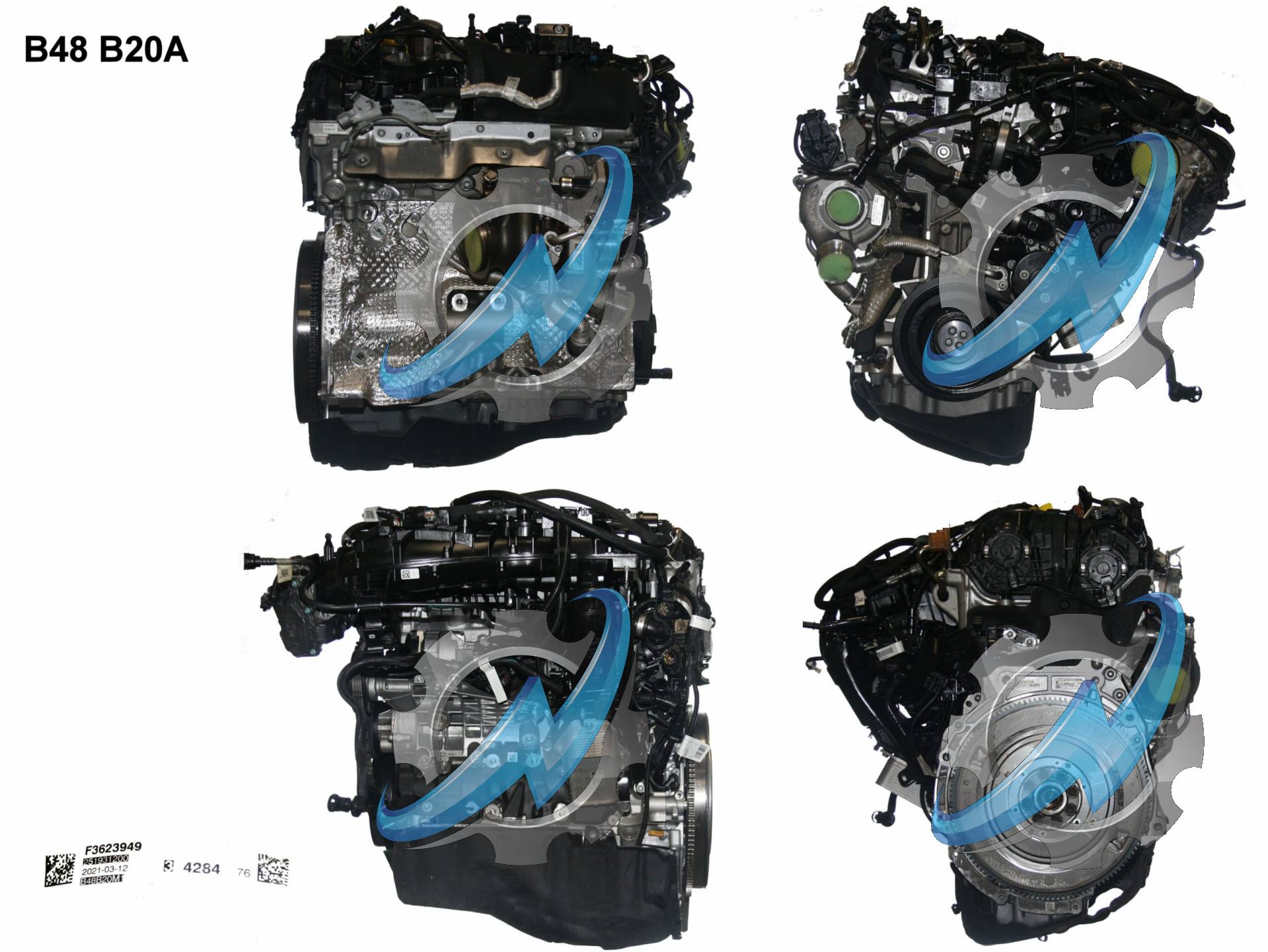 BMW 3 (G20) 330e – Maahantuomme tehdaskunnostetut ja käytetyt moottorit ...